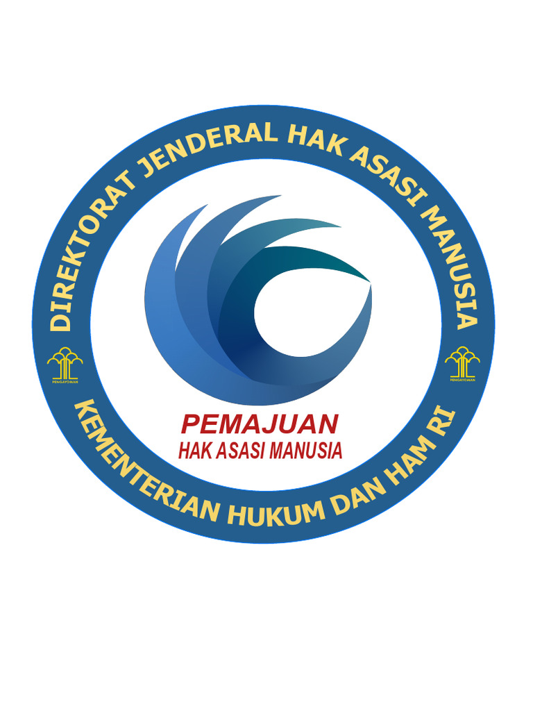 Desain Logo Pemajuan Ham Utk Dirjen | PDF