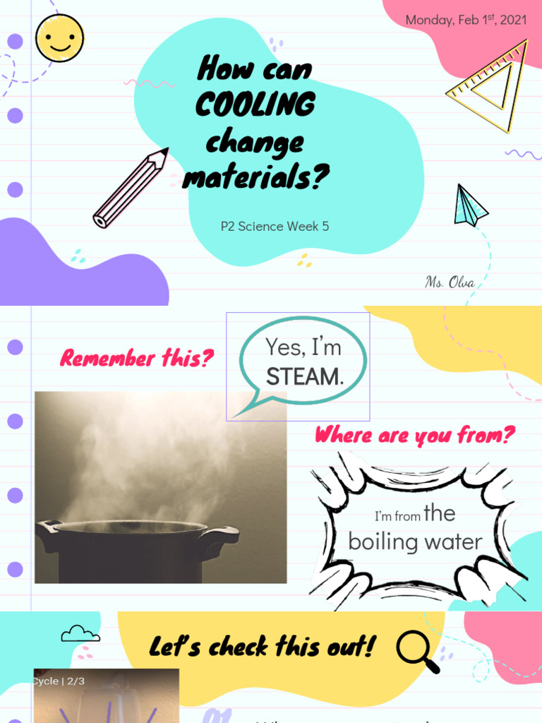 P2 Science Week 5 | PDF