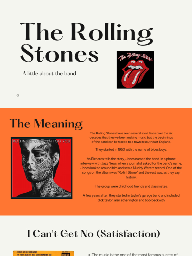 The Rolling Stones | PDF