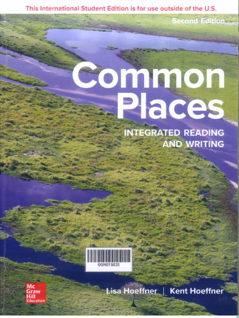 Common Places - Ebook | PDF | Human Communication