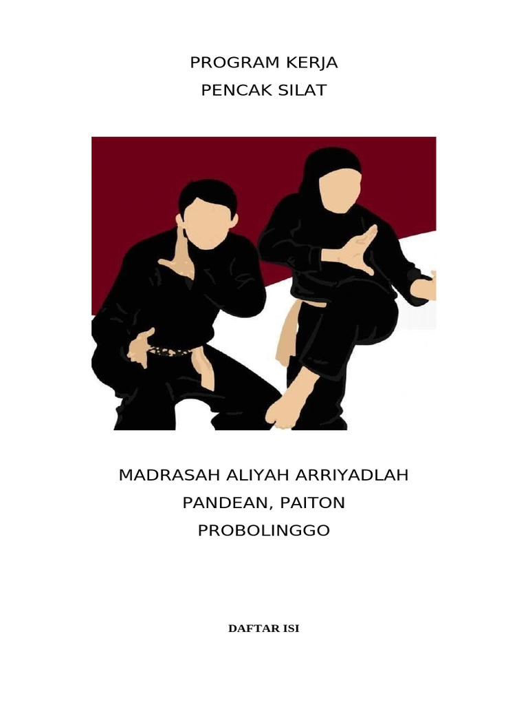 Program Kerja Pencak Silat 2021 | PDF | Karier & Perkembangan | Sains & Matematika
