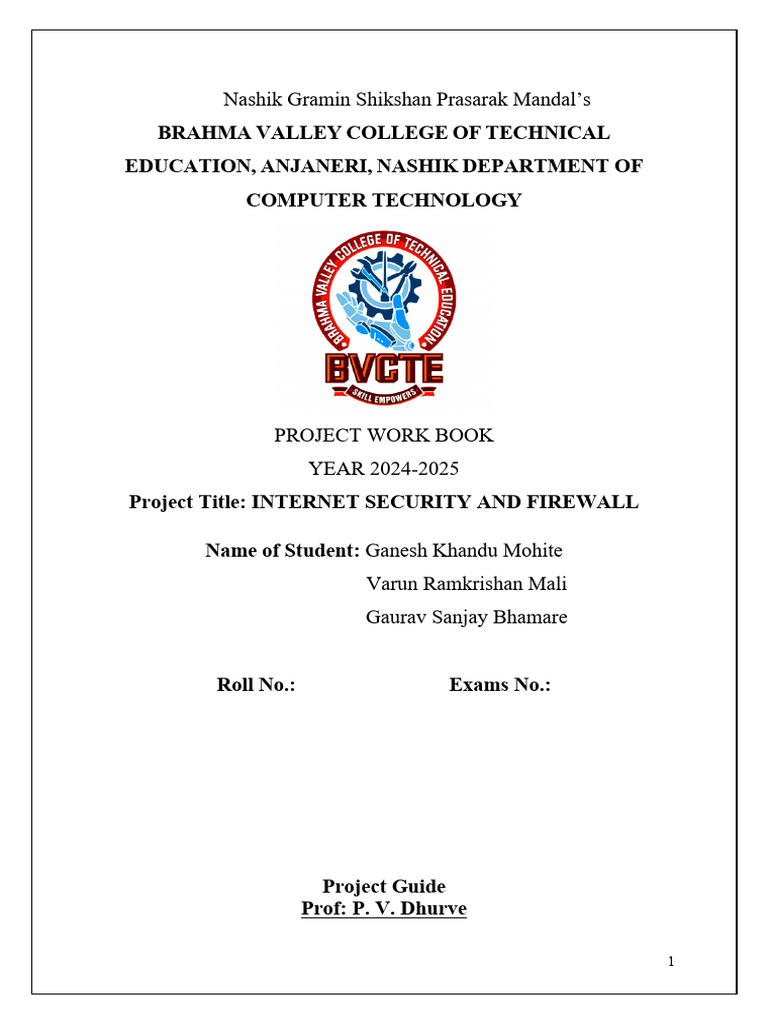 Osy Ganesh | PDF | Firewall (Computing) | Security