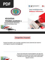 12 Contoh Proposal Kegiatan Yang Baik Dan Benar | PDF