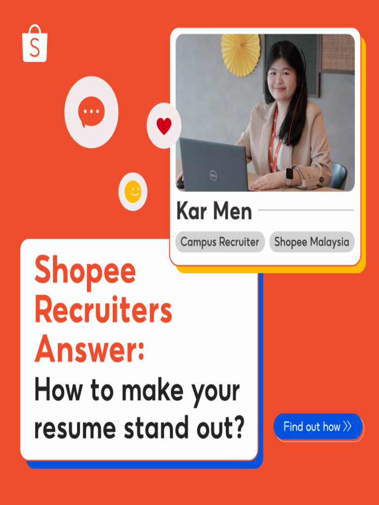 Shopee Recruiters Answer Resume Tips and Tricks 1720156470 | PDF