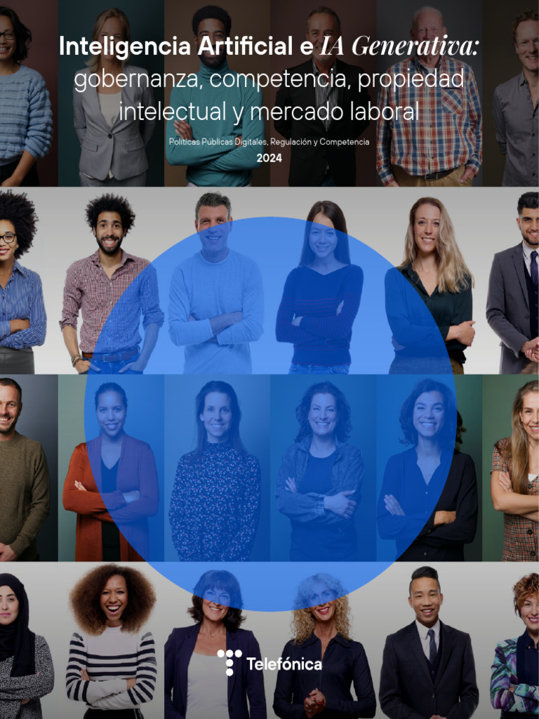 Inteligencia Artificial e IA Generativa. Posicionamiento 2024 | PDF ...