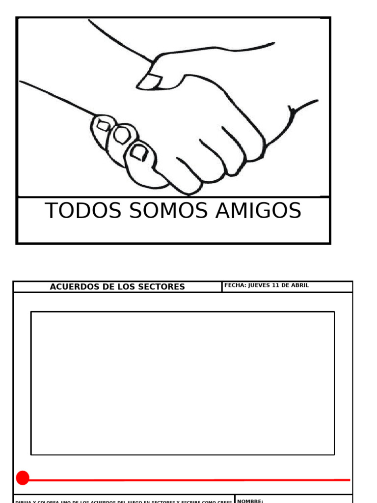 Todos Somos Amigos | PDF | Deportes y recreación | Artes del lenguaje y ...