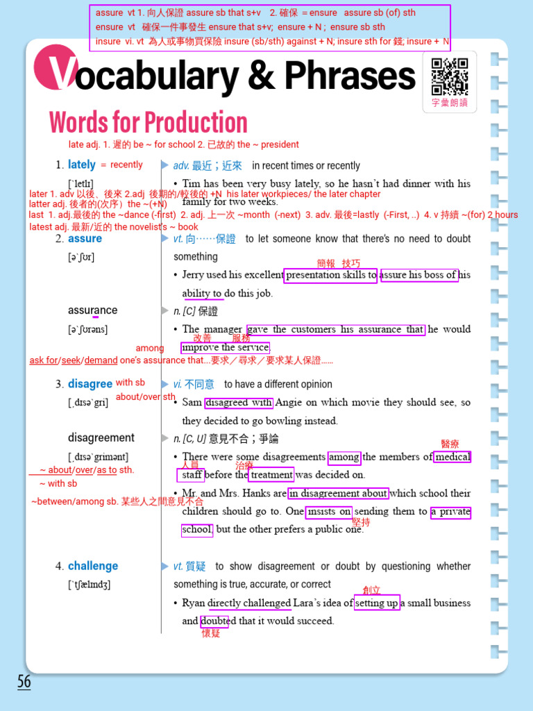 Kami Export - B2l3-單字 (Mammon and the Archer) | PDF