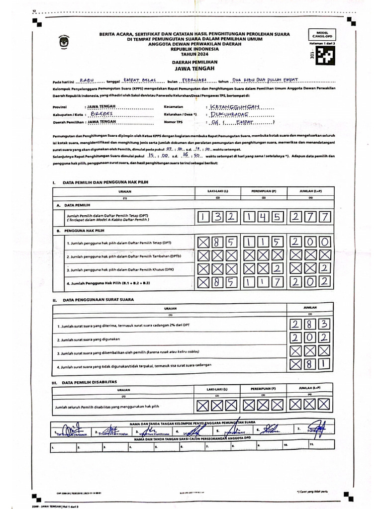 Bagi TPS 04 - DPD | PDF