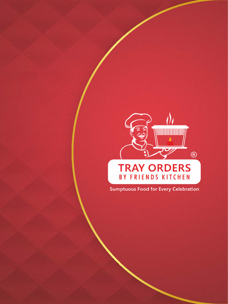 Tray Order Menu 19th Oct 2022 | PDF | Thai Cuisine | Chili Pepper