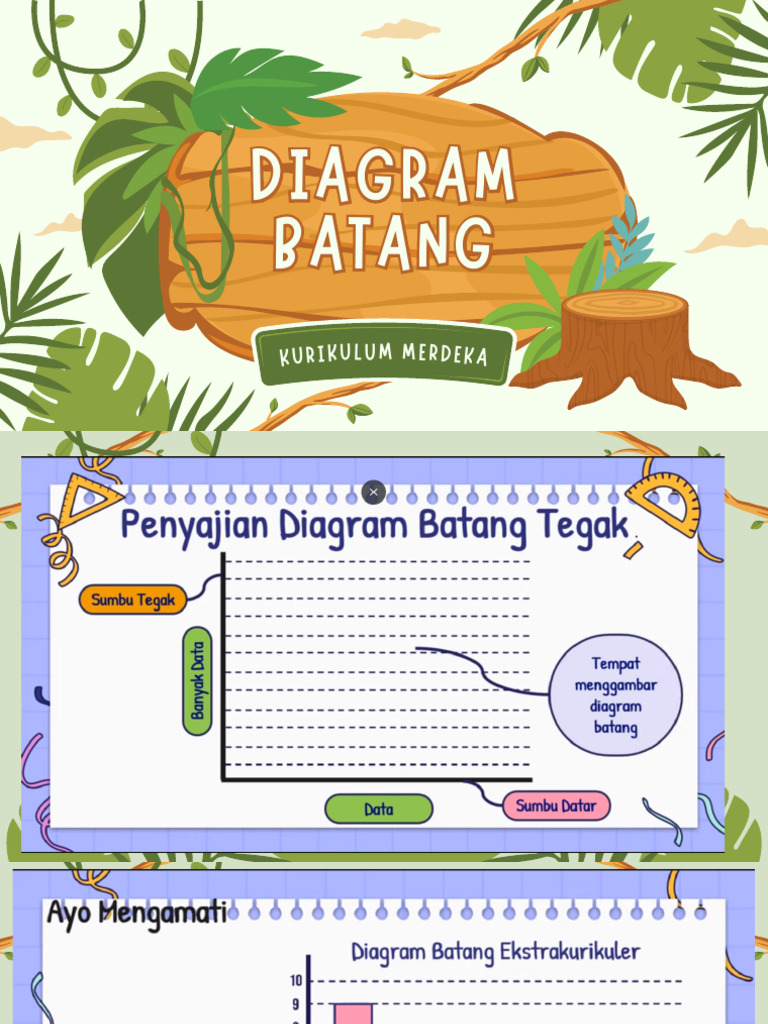 Bahan Ajar Kelas 4 - Diagram Batang | PDF