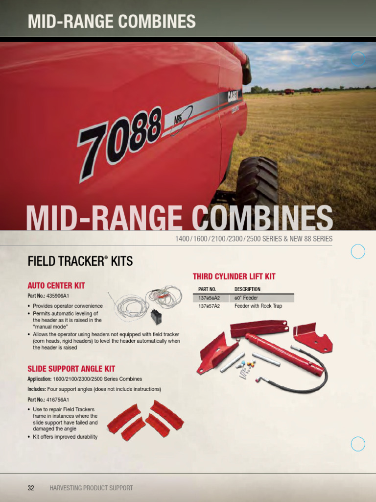 CIH Midrangecombineparts | PDF | Belt (Mechanical) | Helicopter Rotor