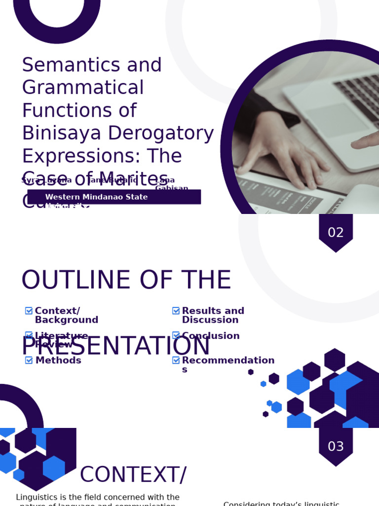 LUZANA-ICWOLL-PPT | PDF | Linguistics | Semantics