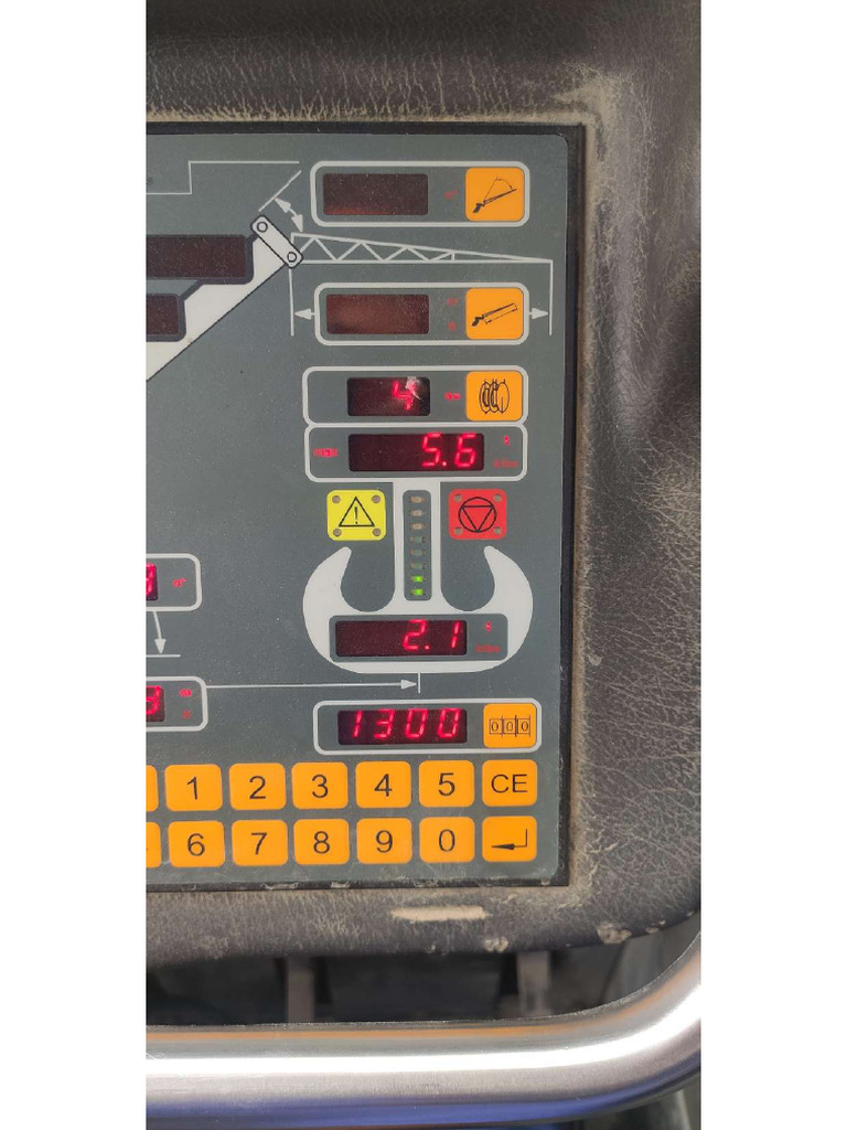 4 Point Frame Weight With 1.4 Ton Load | PDF