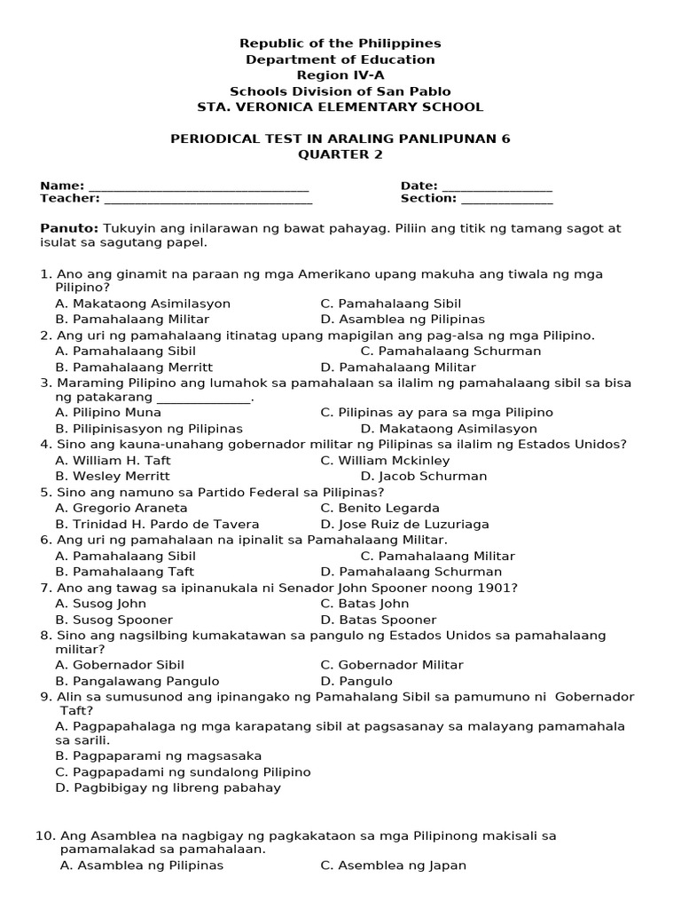 Q2 Ap 6 Edited | PDF