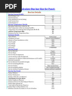 Busbar Design and Sizing Calculations | PDF | Electric Current ...