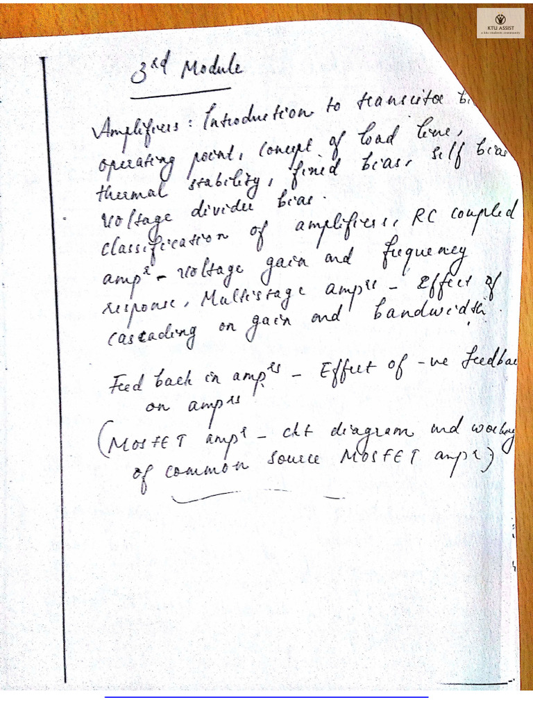 CS207 EDC module 3 | PDF