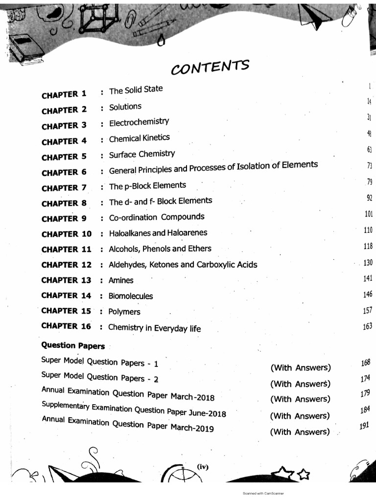 2pu Chemistry Full Syallbus Notes | PDF