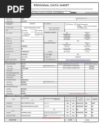 Updated Pds 2025 1 | PDF | Government