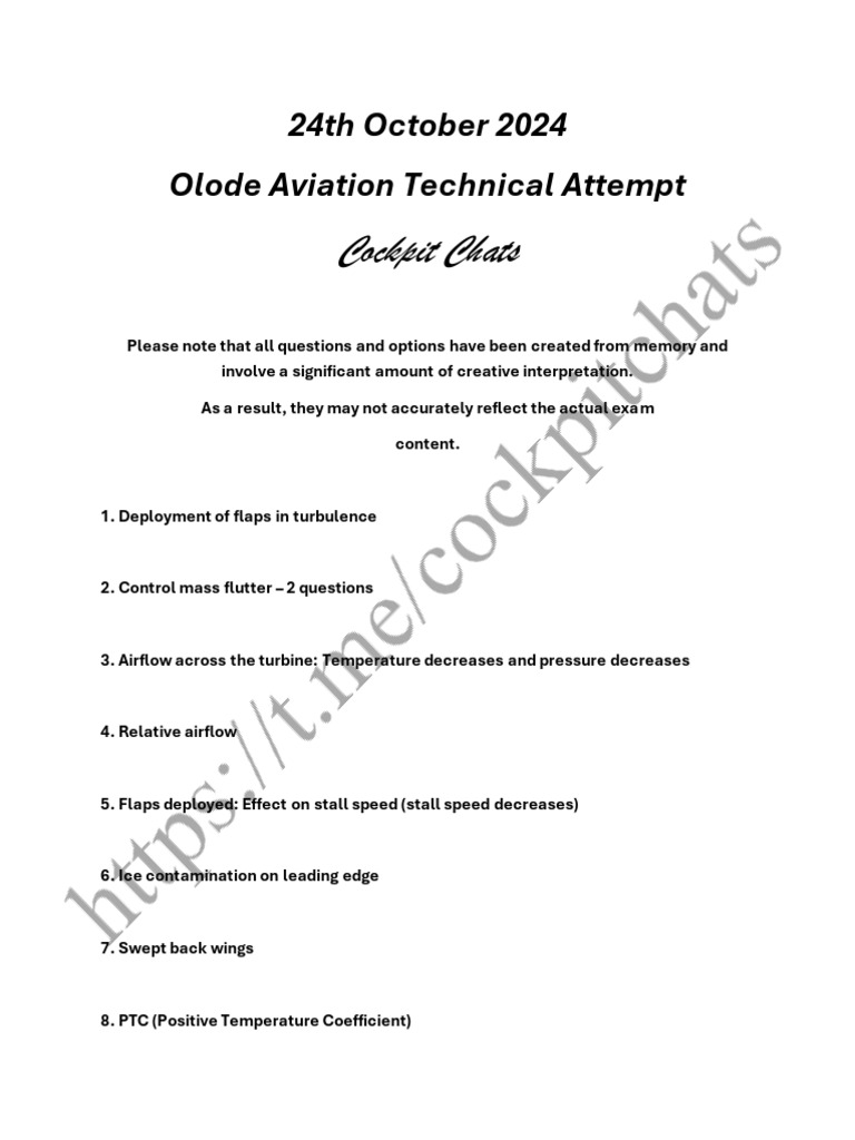 Technical General DGCA Question Bank | PDF | Aerospace Engineering | Flight Technical General DGCA Question Bank | PDF | Aerospace Engineering | Flight
