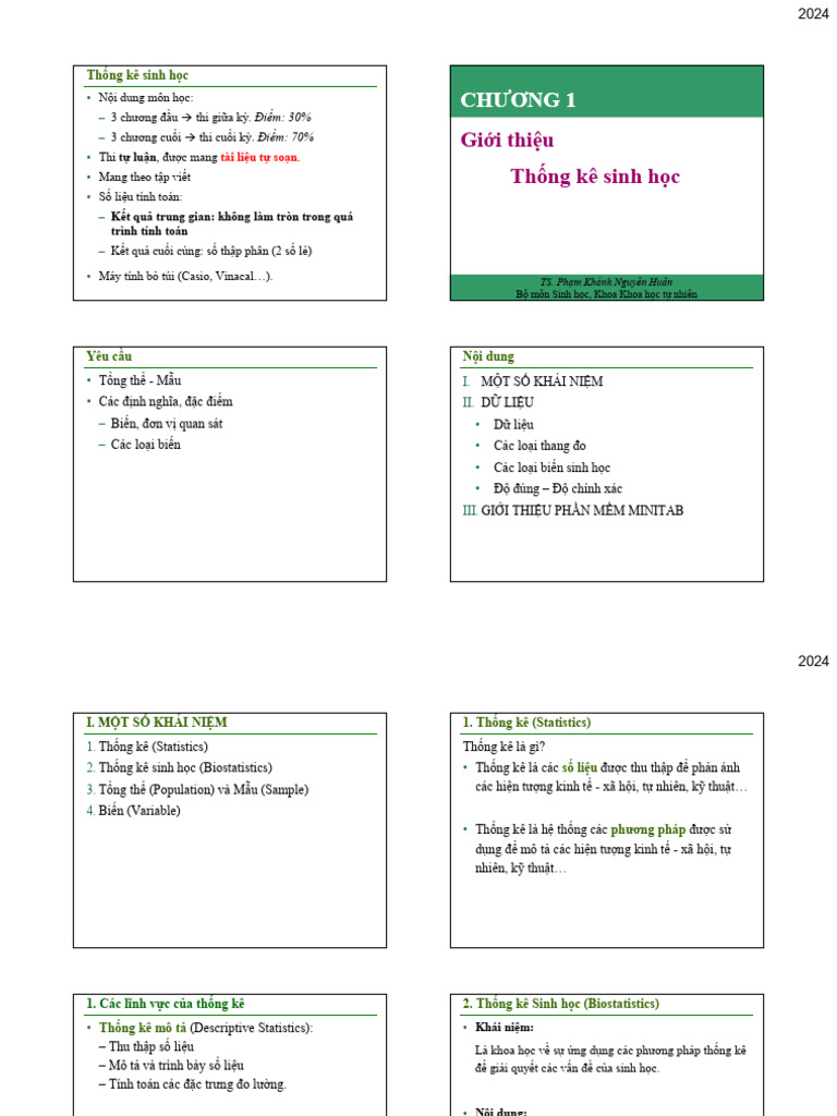 C1 TKSH Gioi Thieu | PDF