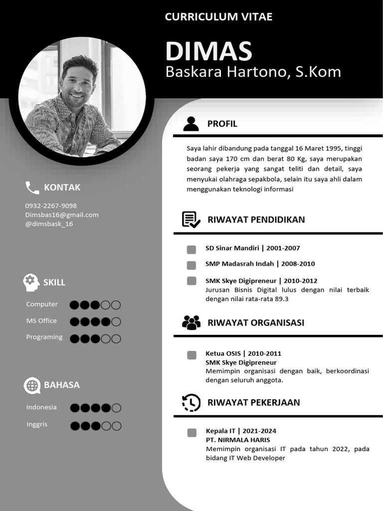 Contoh CV | PDF