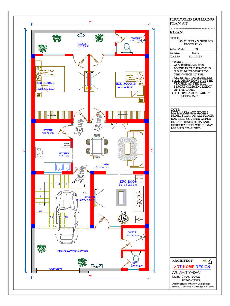 Lay Out Plan | PDF | Buildings And Structures | Queensland Heritage Register