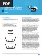 Nuage Networks 7850 NSG-E200-300 Series Data Sheet EN | PDF | Wide Area ...