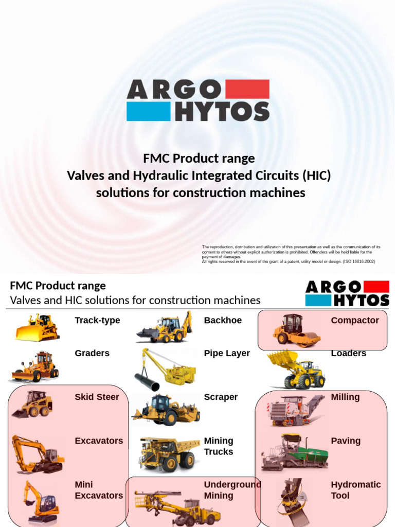 A - MOBIL - FMC - Construction Machines | PDF | Loader (Equipment ...