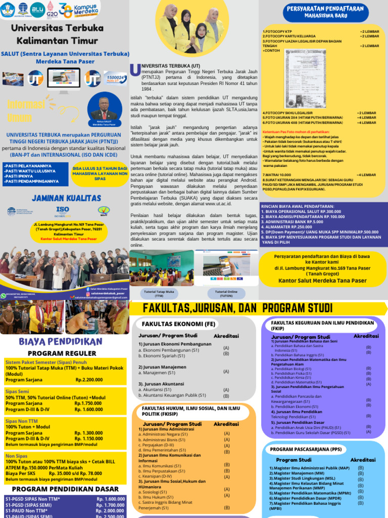 Brosur Salut Merdeka Tana Paser | PDF