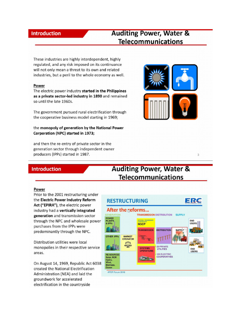 Audit of Utilities | PDF