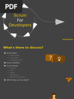 2-Week Sprint Calendar Guide | PDF | Scrum (Software Development)