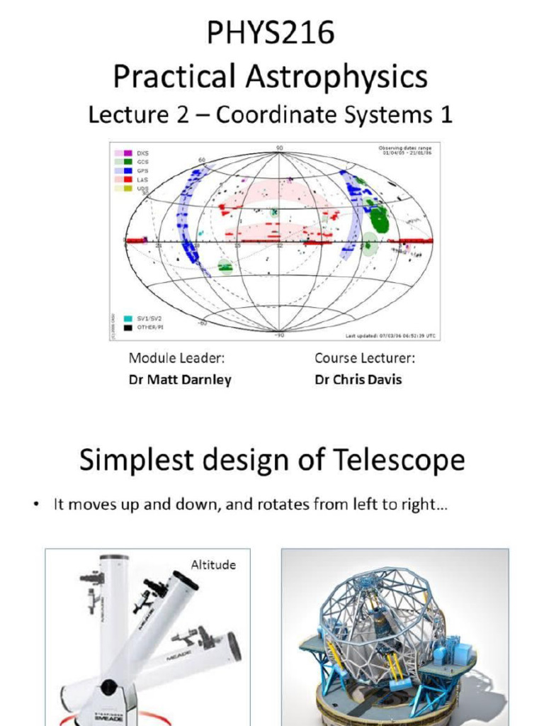 Phys216 Practical Astrophysics Lecture 2 Coordinate Systems 1 20241111 162528 Pdf 