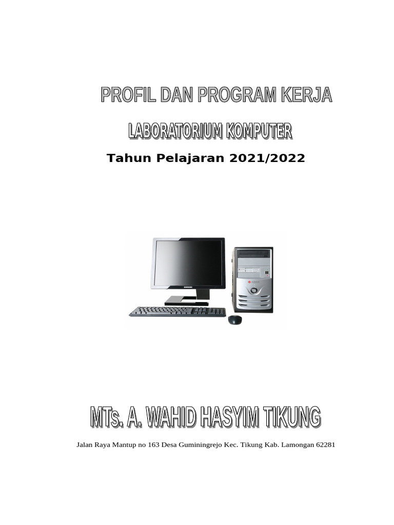 Profil Laboratorium Komputer MTs Tikung | PDF