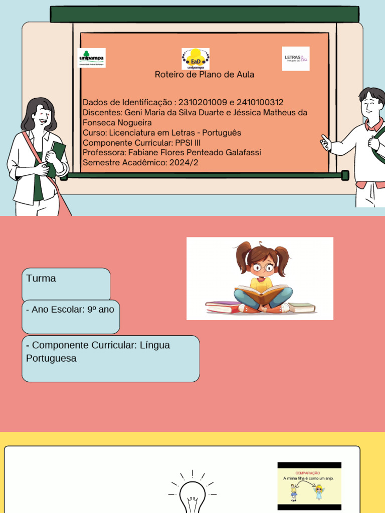 Roteiro Do Plano de Aula-1 | PDF