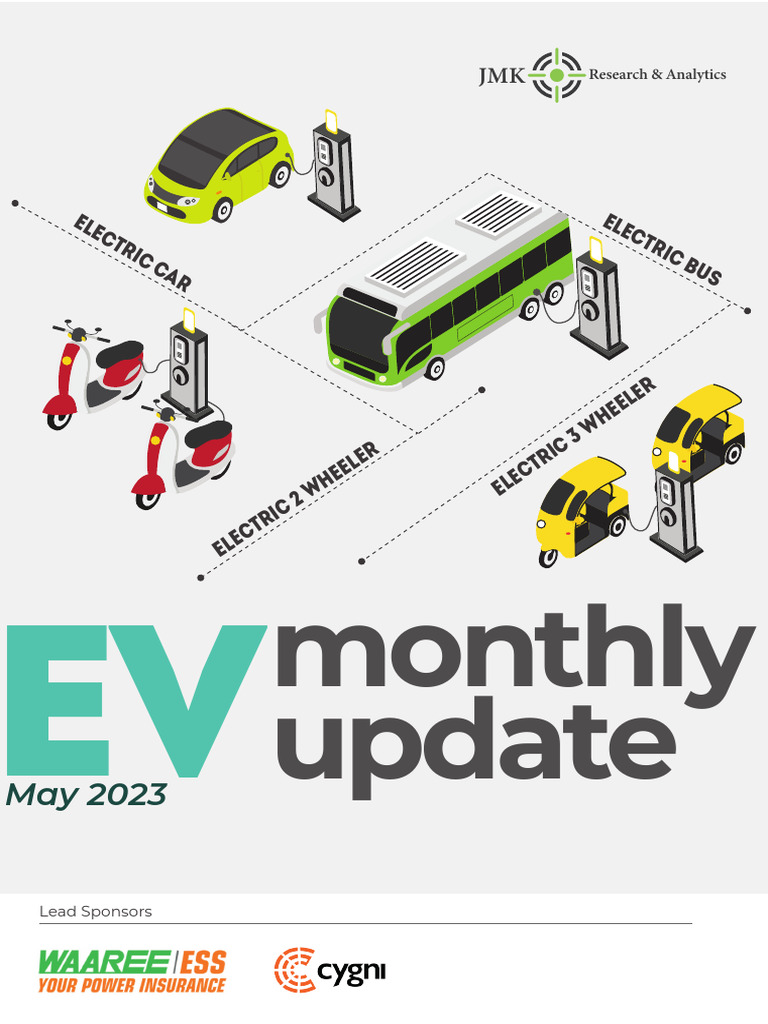 EV-Monthly-May-2023 | PDF | Electric Vehicle | Rechargeable Battery