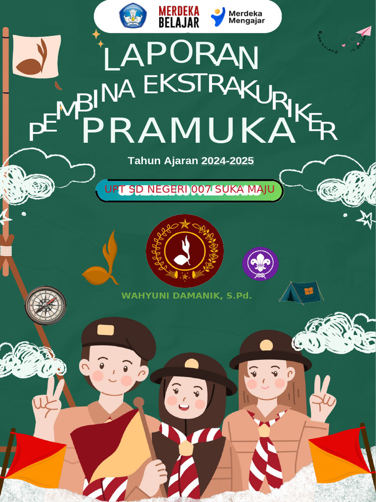 Laporan Pembina Pramuka 07 | PDF