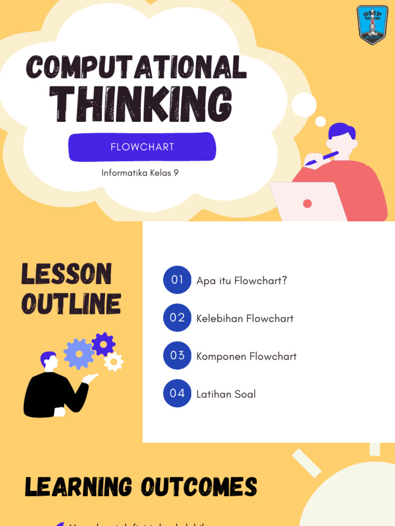 Berpikir Komputasional - Flowchart | PDF | Komputer