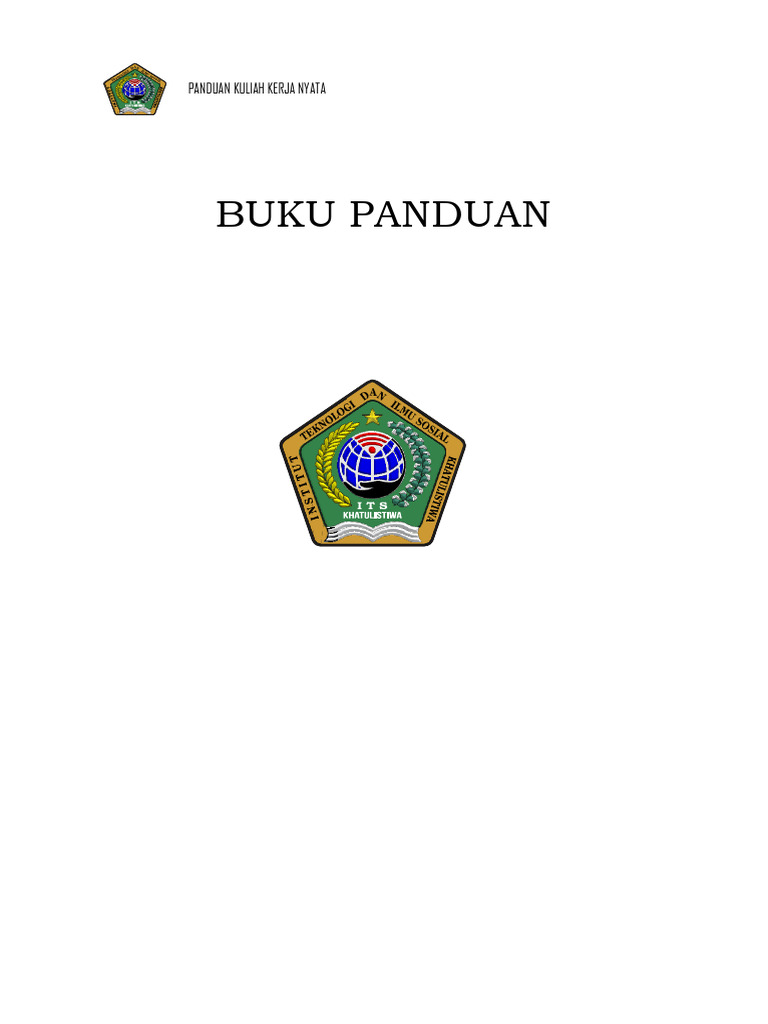 Buku Panduan KKN 2024 | PDF