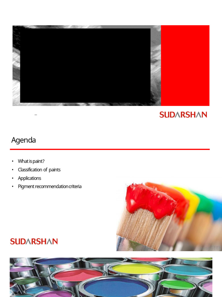 Sudarshan Indonesia Webinar - Coatings - August 2022 - B. Piro - Rev 1 | PDF | Paint | Pigment