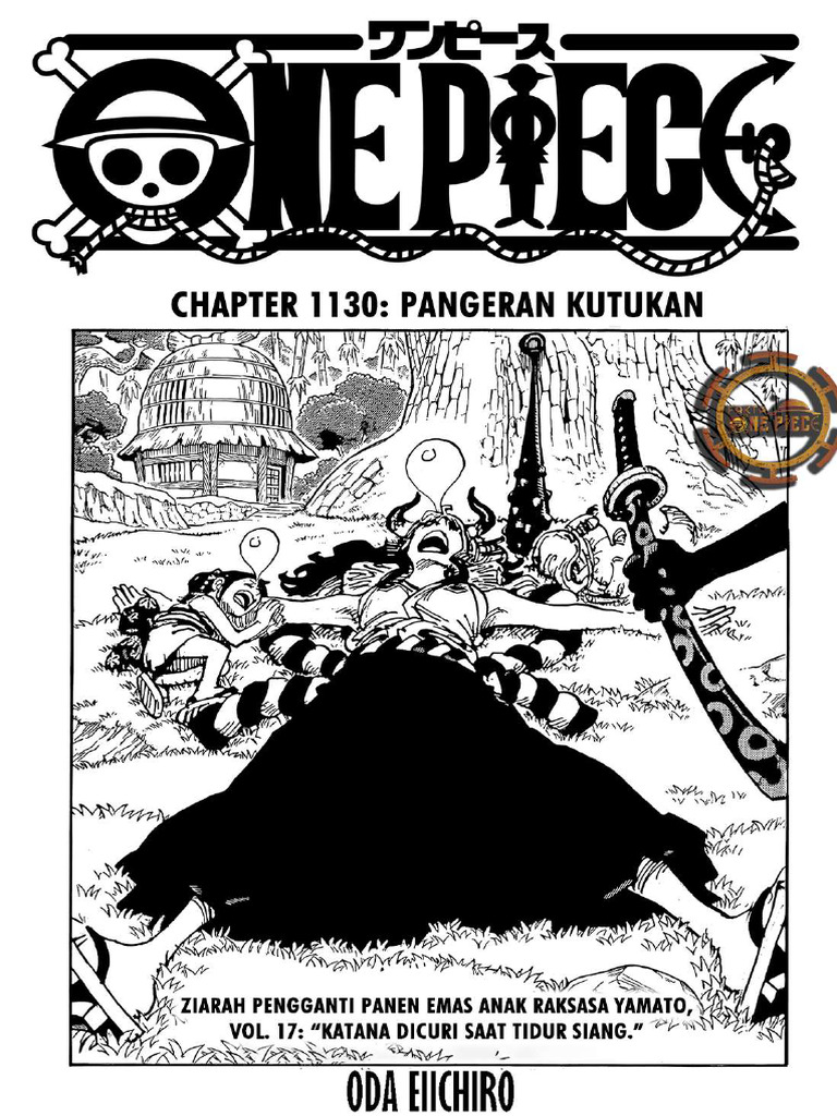 Fakta One Piece Chapter 1130 | PDF