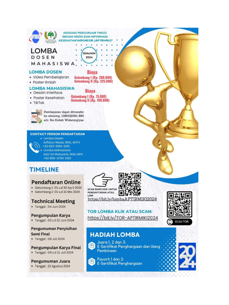 Poster Lomba Aptirmiki | PDF