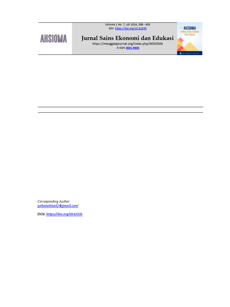 ID+232 +Template+AKSIOMA+Juli24+-+Agustina+Yohana+Simbolon+et+al | PDF