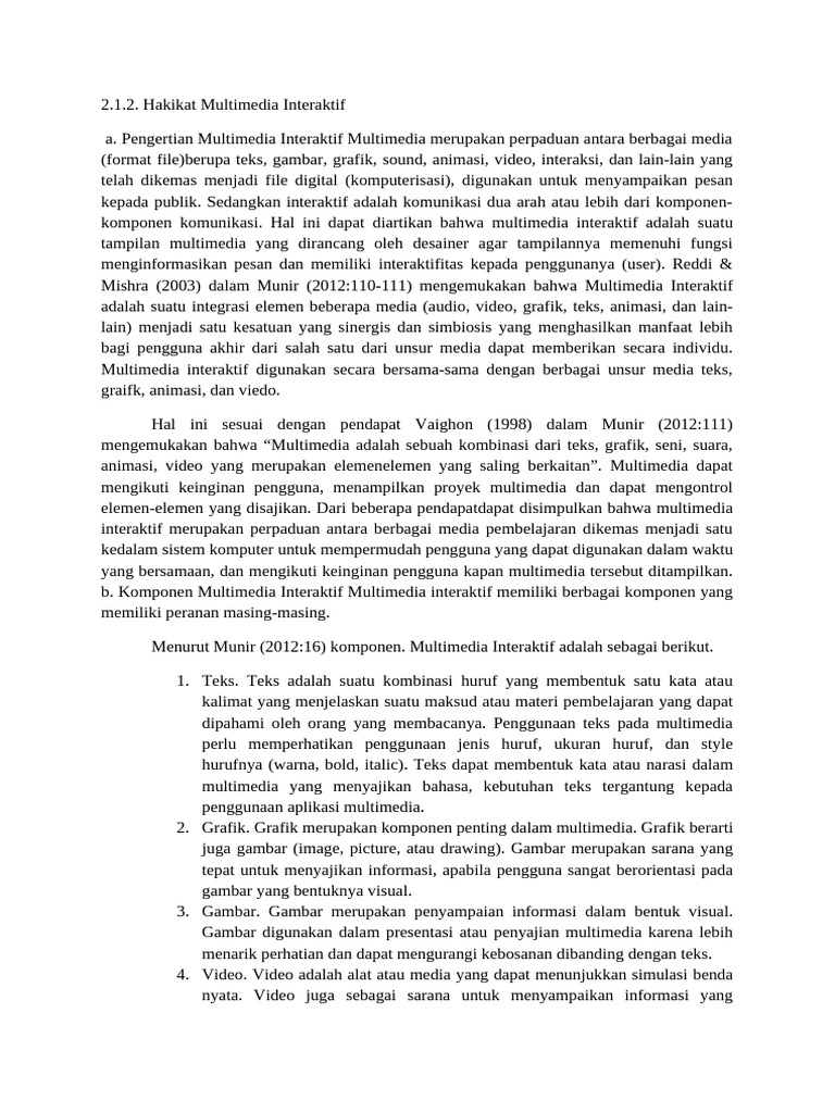 Bab 2 MP | PDF | Ilmu Sosial