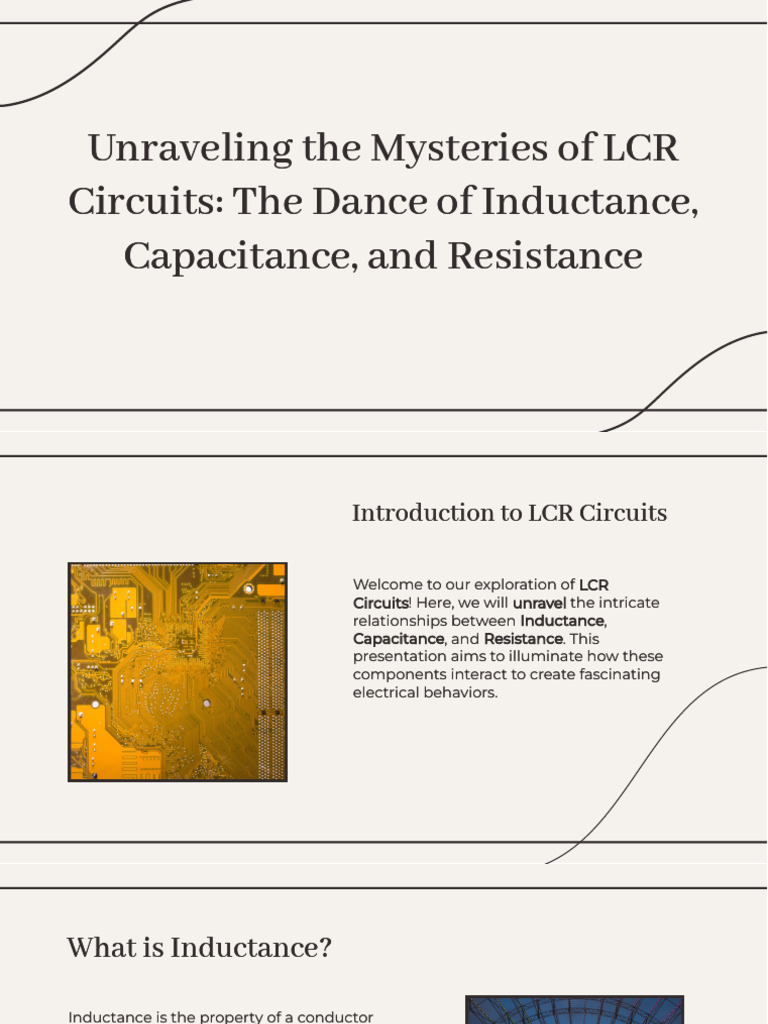 Slidesgo 20241109100205DyRT | PDF | Inductance | Electrical Network