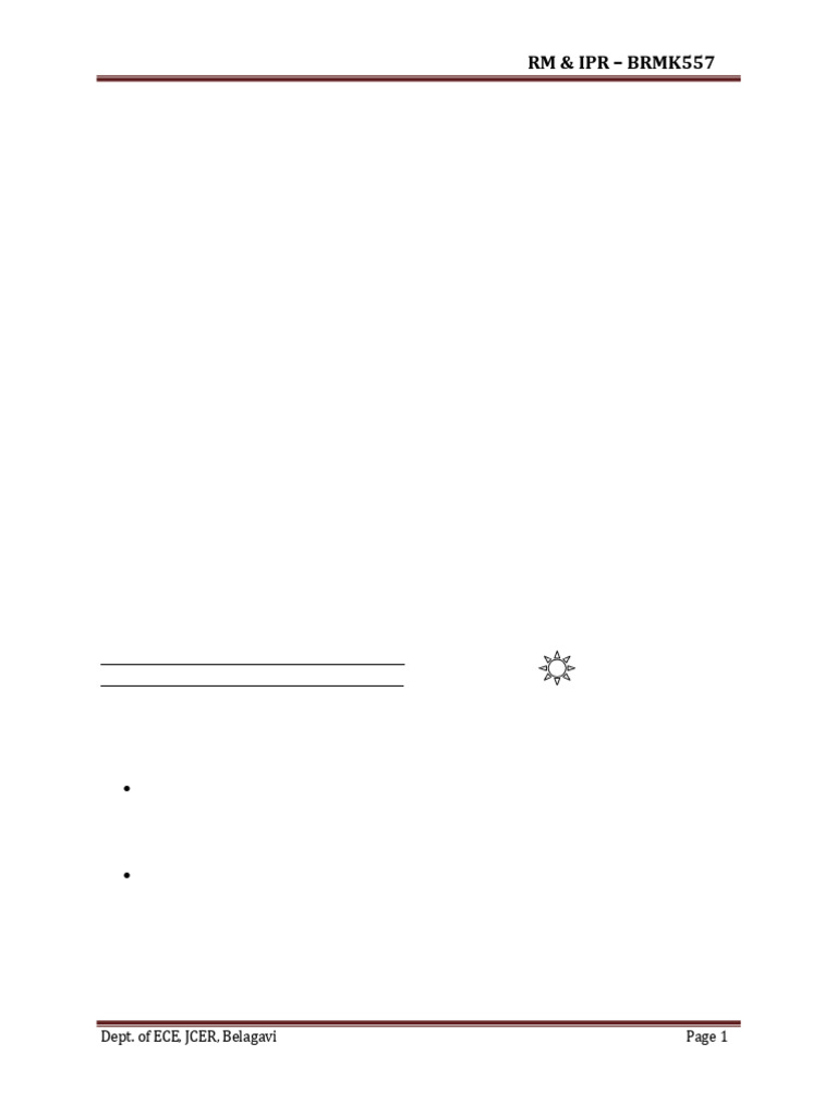 Module 3 RM IPR 2022 Scheme | PDF | Patent | Intellectual Property