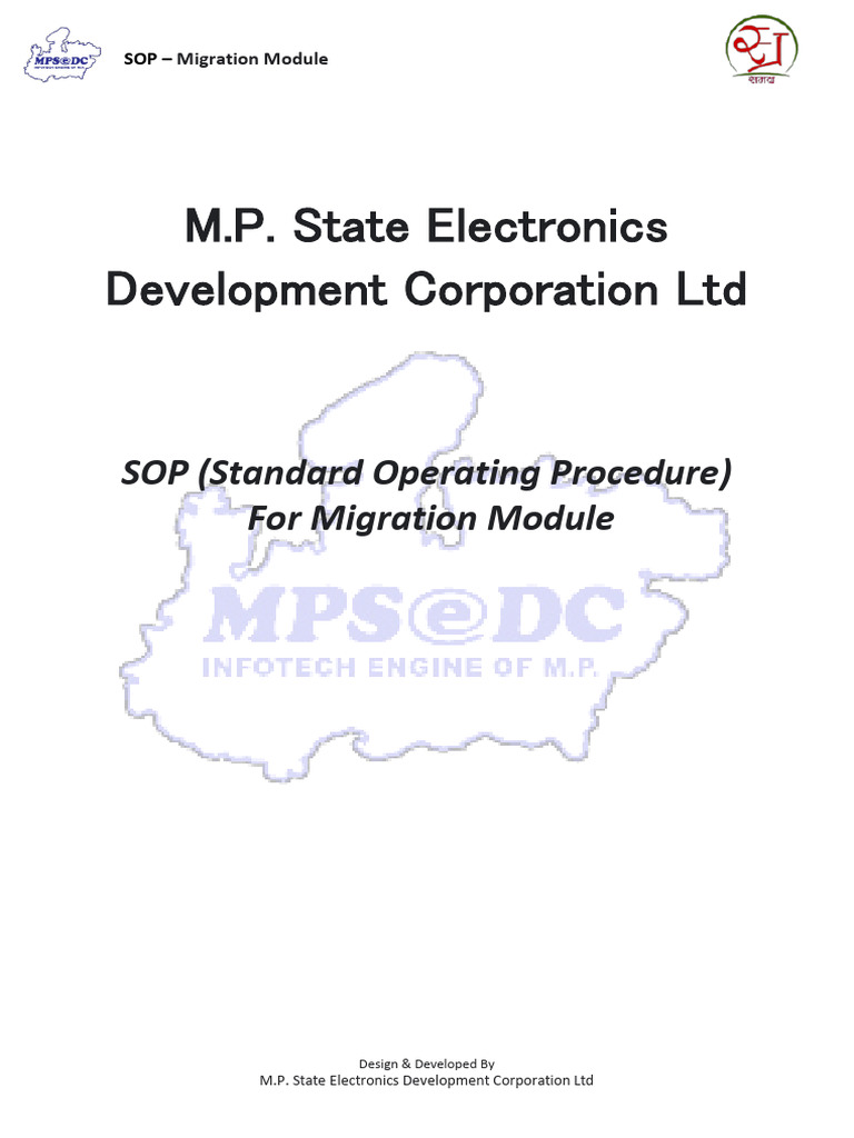 SOP - For - Migration | PDF | Computing