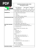 PPK Ri Bedah Appendicitis Akut | PDF