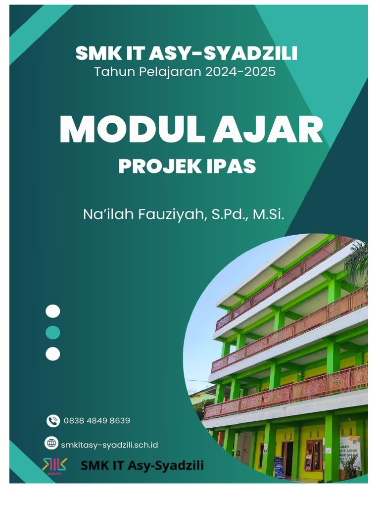 Contoh Projek Ipas | PDF | Karier & Perkembangan