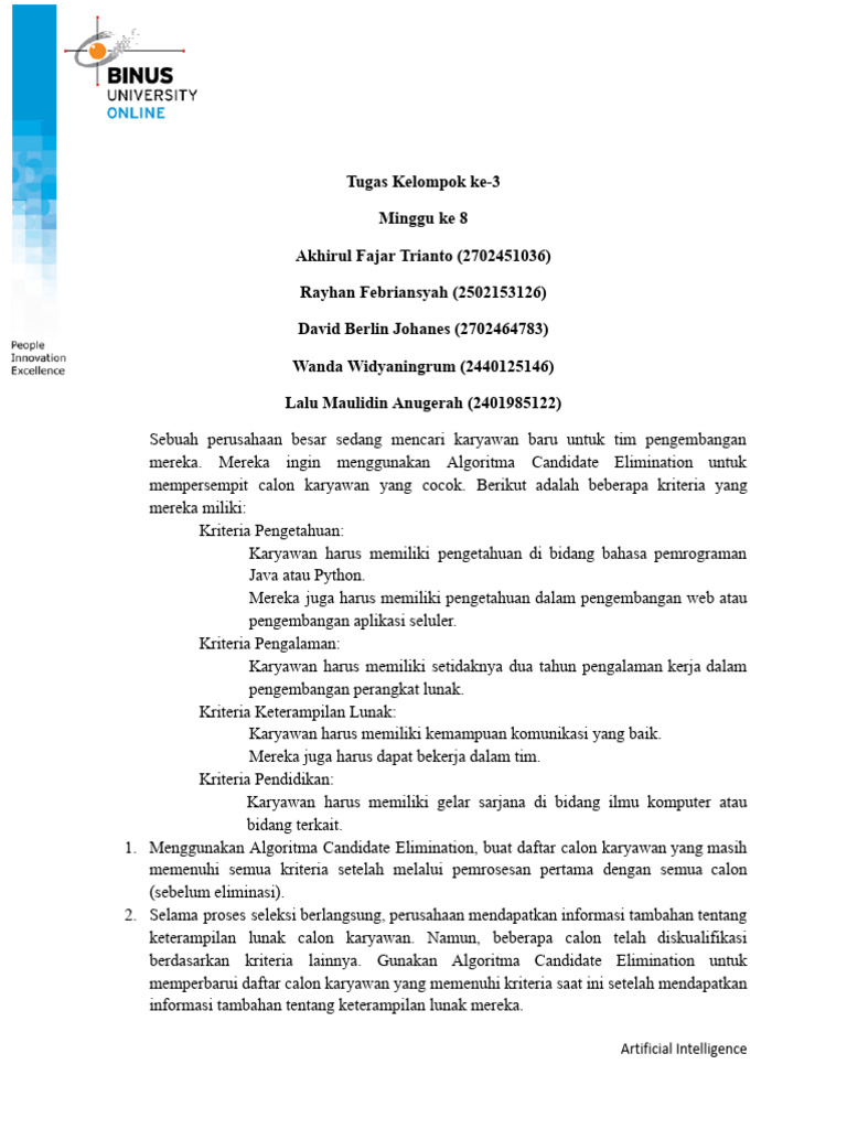 2411 Jjca TK3-W8-S12-R3 Team3 | PDF