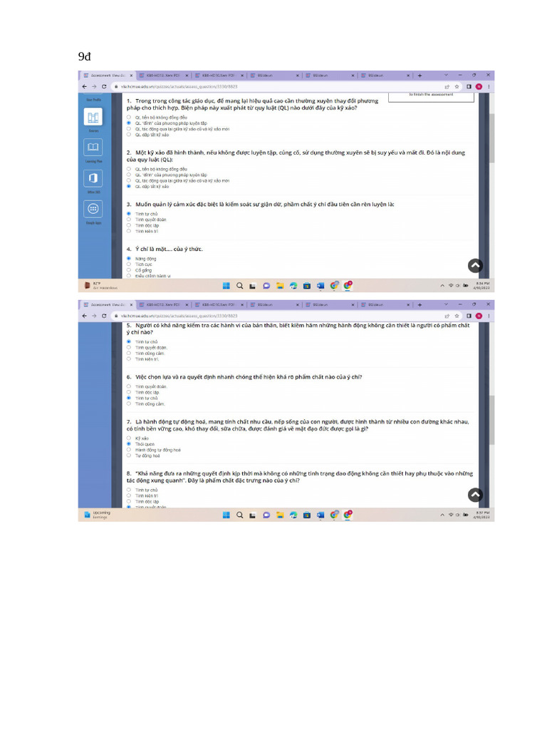 TLH Hcmue Chương 6 | PDF